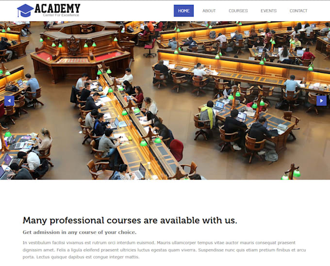 Do Front End Web Development Using Html Css Bootstrap And Js By