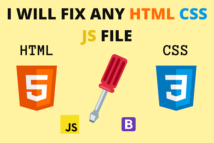 Do Any Coding Html Css Javascript React Bug Website By Lokesh Vasnik