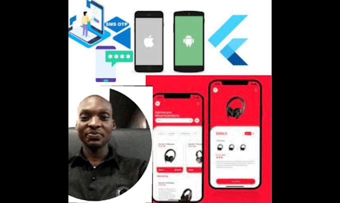 Be Your Flutter And Firebase Developer For Android And Ios Apps By