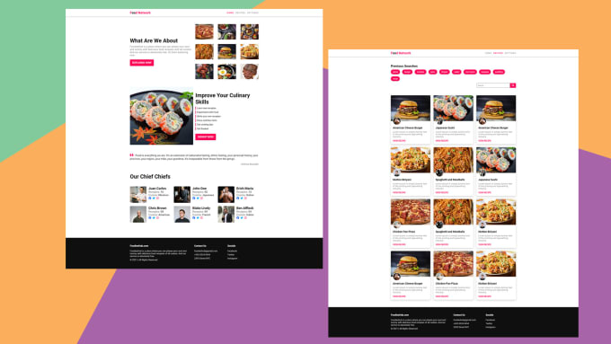 Be Your Front End Web Developer React Js Html Css Javascript By Nahid