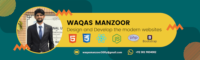 Design And Develop The Modern Website In Html Css Js Bootstrap Php By