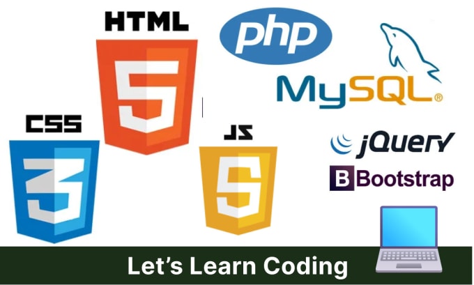 Teach You Html Css Javascript Php And Mysql By Sf Greatwork Fiverr