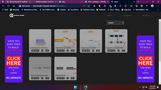 Be Your Front And Back End Web Developer Html Css Bootstrap Js Php