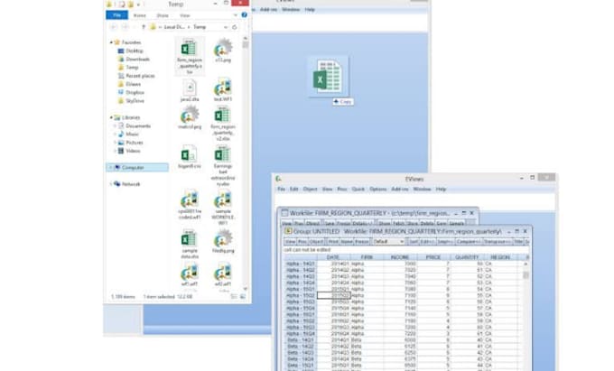Perform Statistical Data Analysis On Spss Excel And Eviews By