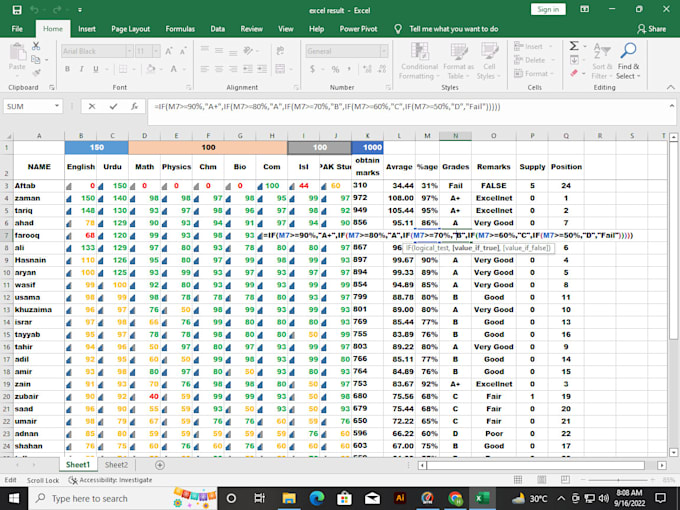 Do Make Create Any Excel Sheet By Hasnainshah966 Fiverr