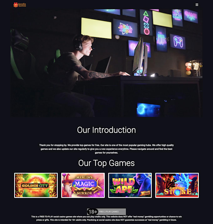 Create Html Css Landing Pages By Zujajahch Fiverr