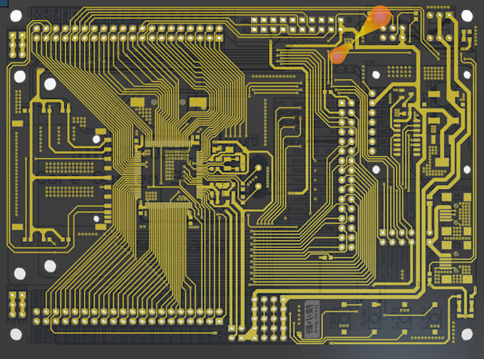 Do Pcb Layout Schematic And Arduino Programming By Wahababbasi Fiverr