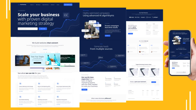 Build Responsive Webpages Using Tailwind Css Html Bootstrap Javascript
