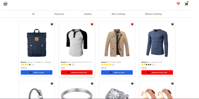 Create React Html Css Javascript Based Frontend Website By Nitendrarana