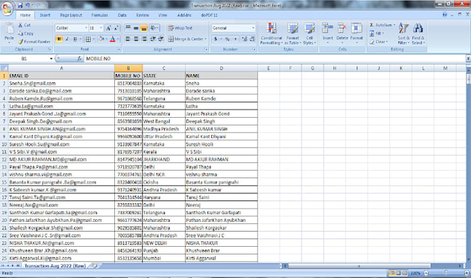 Excel Data Cleaning Formatting Data Cleanup Remove Duplicate Data By
