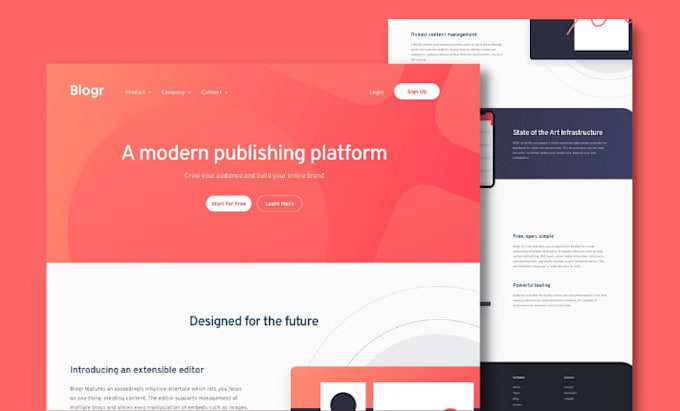 Convert Figma Psd Xd Into Html Css With Responsive Design By