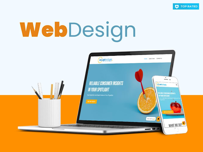 Create A Website Using Html Css Bootstrap Javascript By Modern Dev 5