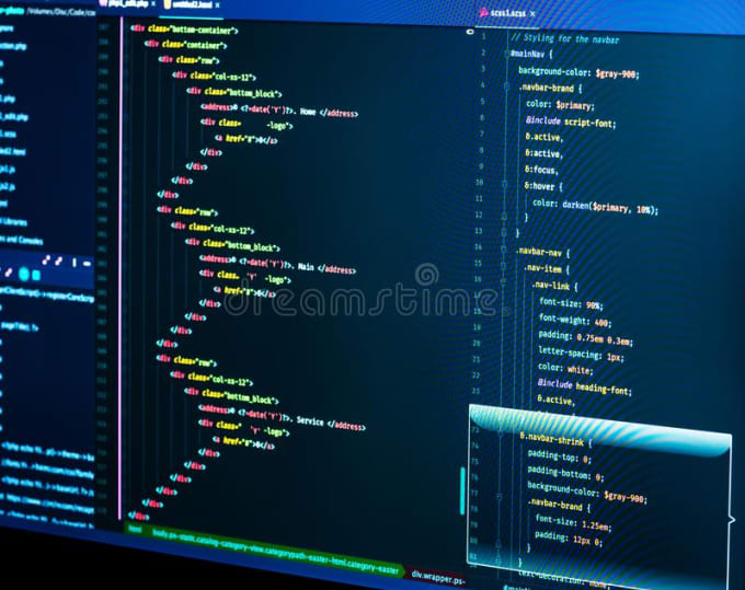 Create A Website Using Html Css Bootstrap And Javascript By