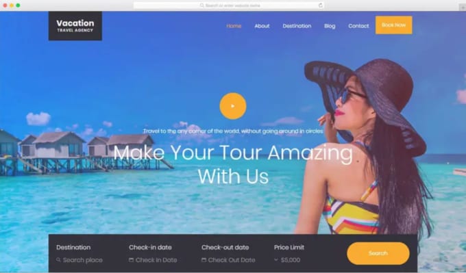 Create Web Applications Html Css Javascript React Js Php Mysql By