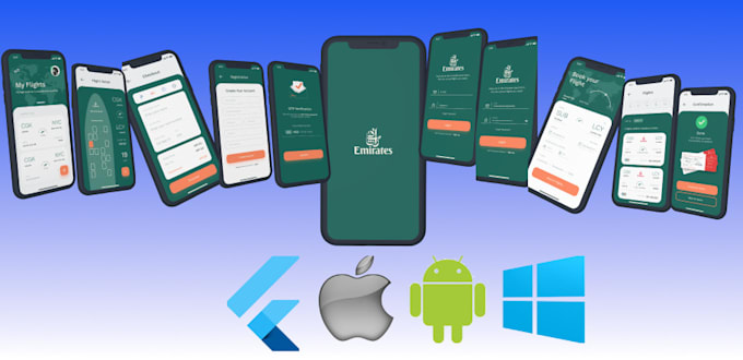 Create Flutter Apps Based On Your Figma Ui Designs By Msohailokzz522