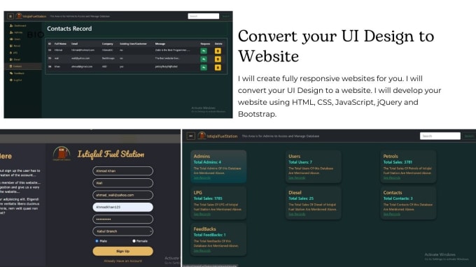 Do Responsive Web Design Html5 Css3 Bootstrap5 Js By Mujeezakki Fiverr