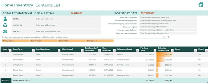 Do Complex Formulas Excel Macro And Pivot Tables By Atiga287 Fiverr