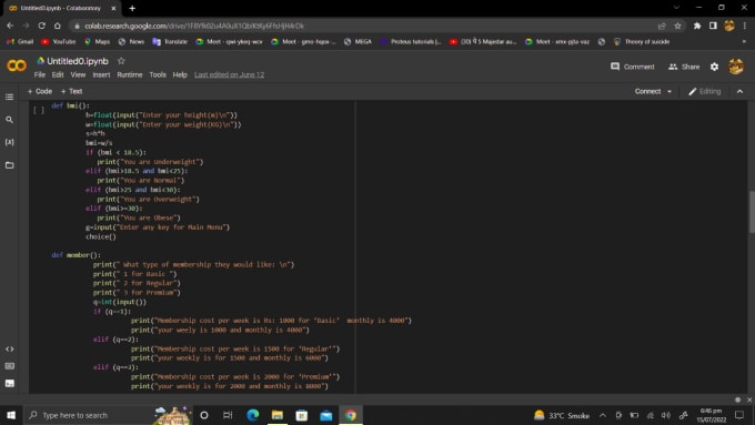 Do Java Cpp C Phyton C Sharp Programming Project And Task By