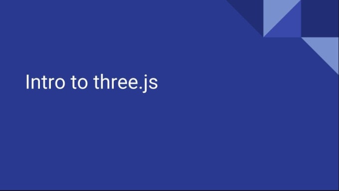 Create Threejs Webgl Babylonjs P Js D Web App Or Game Build Android
