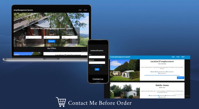 Create Responsive Websites In Html Css Javascript Nodejs By