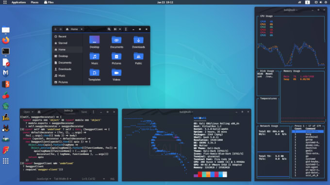 Do Sql Database For Any Website Using Kali Linux By Cyber Roid Fiverr