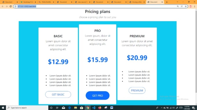 Use Html Reactjs Css To Create High Quality Website Design By