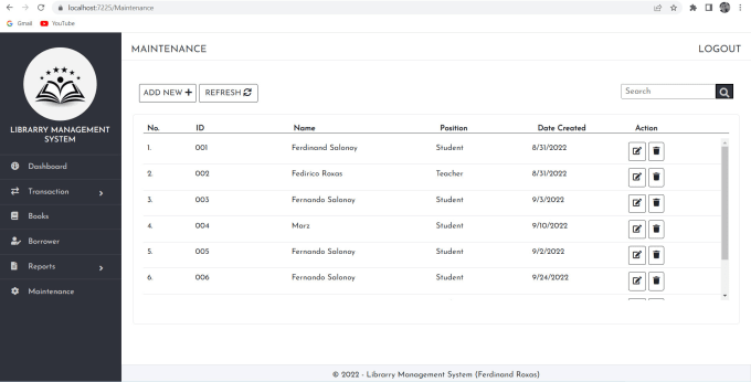 Design And Develop Website With Csharp Aspnet Html And Javascript By