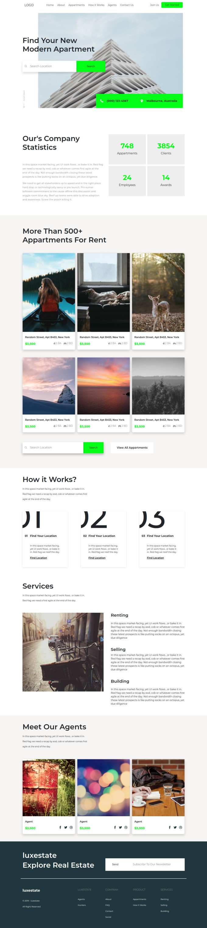 Create Responsive Website In Html Css Javascript By Redbpro1 Fiverr