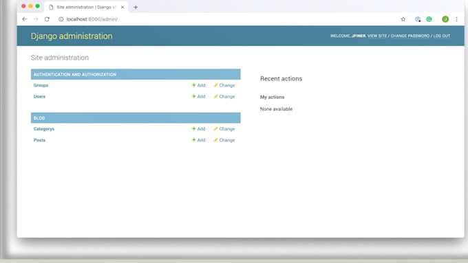 Full Stack Web Developer Wordpress Python Django By Naseemfarhanmoh