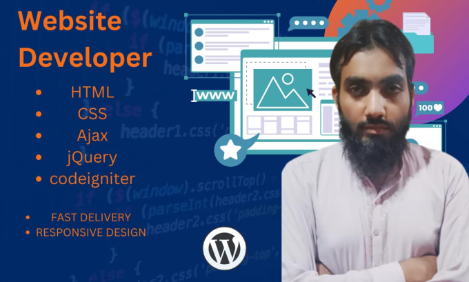Build Websites In Html Css Jquery Php And Codeigniter By Ar55