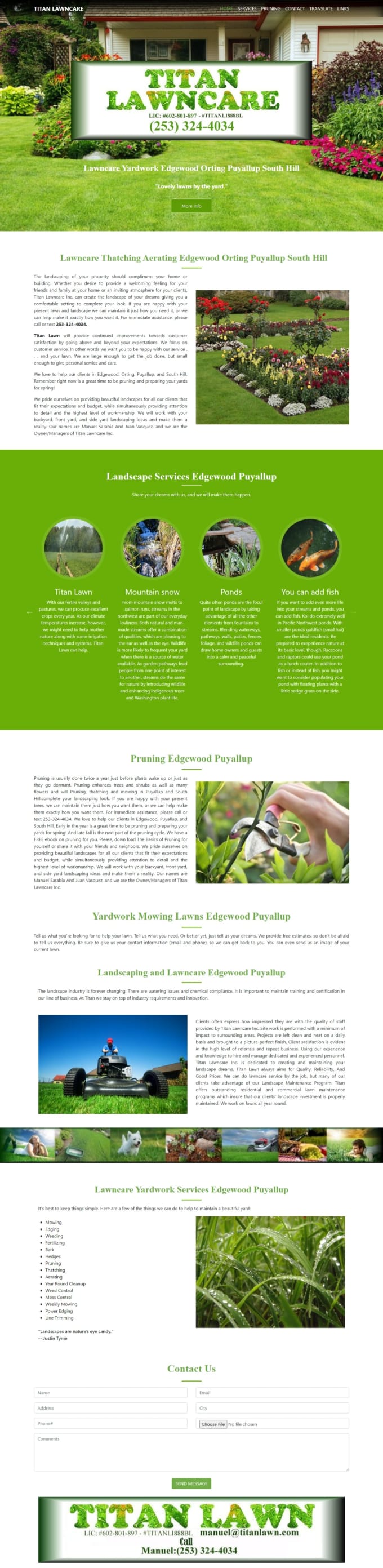 Professional Website Development Using Html Css Bootstrap Php