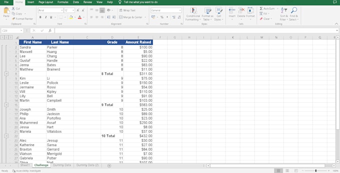 Automate Microsoft Excel Vba Macros Formulas Ms Excel Data Dashboard