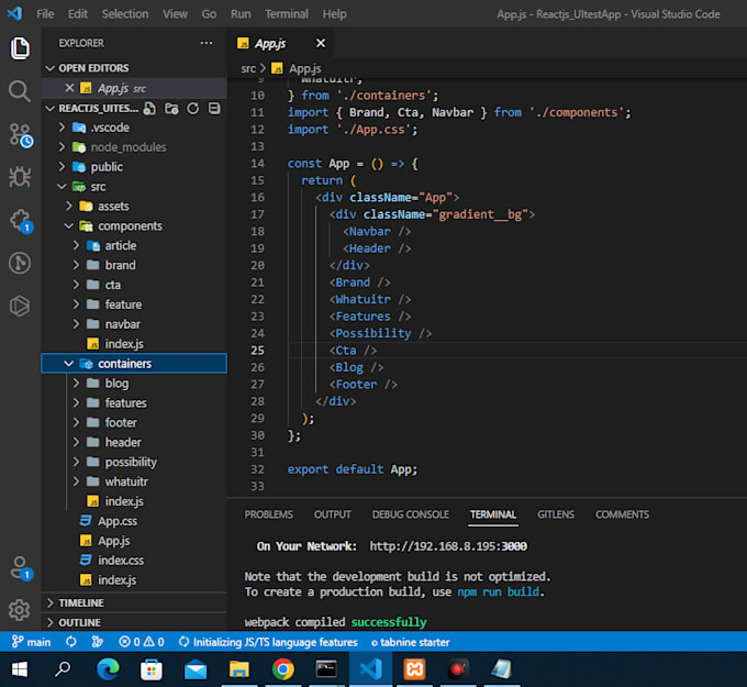 Be Your Web Developer Html Css React Javascript Laravel By