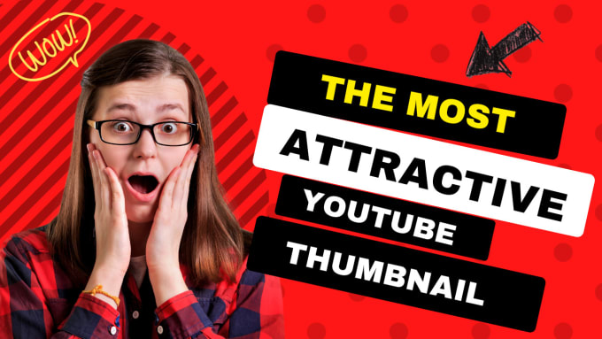 Create Eye Catchy Youtube Thumbnail Superfast For You By Msami661 Fiverr