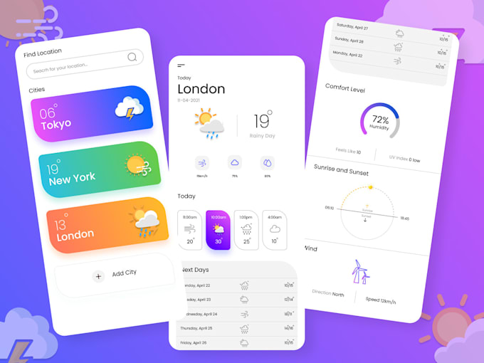 Do Amazing Uiux Design For Mobile App Using Figma By Farazahmed504 Fiverr