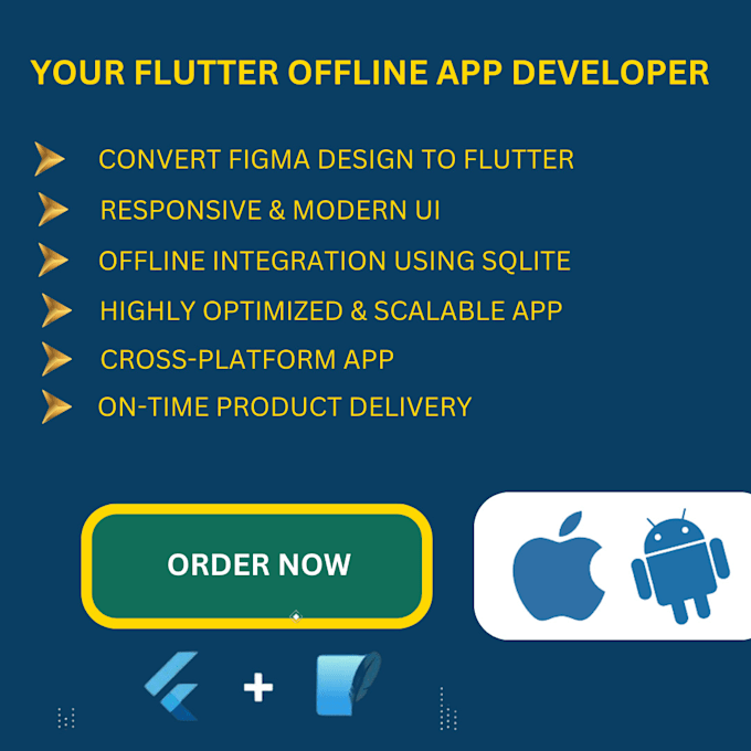 Design And Develop Offline Mobile App Using Flutter And Sqlite By