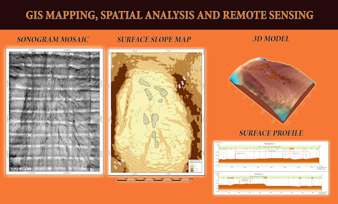 Do Gis Mapping Spatial Analysis 3d Visualization Of Your Data By
