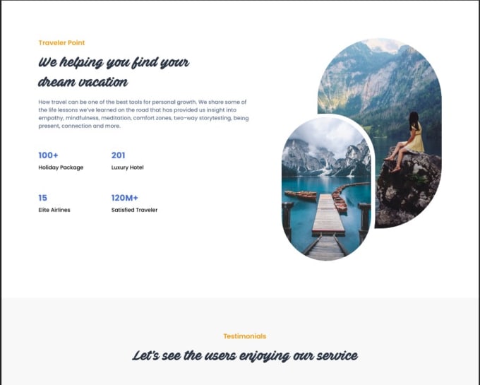 Do Responsive Website Using Html Css And Fix Html Css Web By