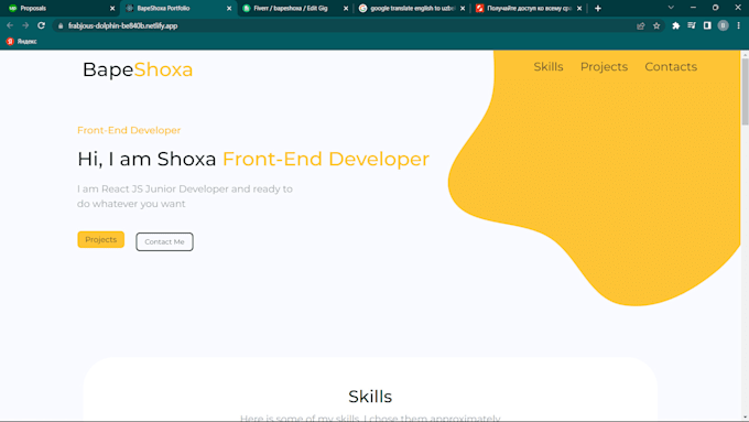Build Responsive Website With Using Html Css Javascript Boostrap And