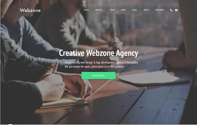 Create A Landing Page For Your Company Using Reactjs By Megan Leroux