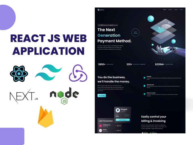 Develop Responsive React Js Website In React Js Material Ui Tailwindcss