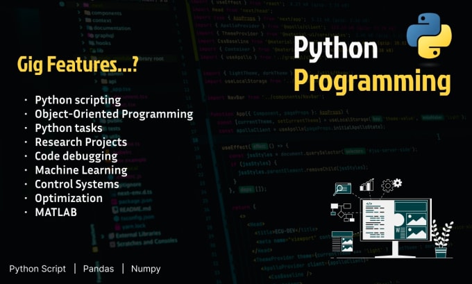 Do Python Script Writing Debugging And Bug Fixing For You By Atech