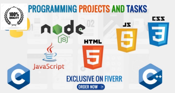 Do Your Python Html Php Cpp And Javascript Projects By Arshadjaved698