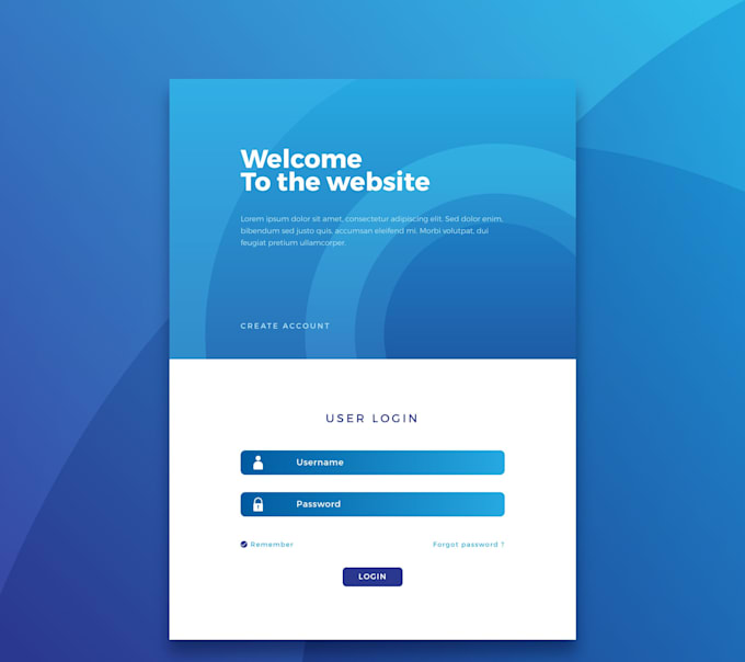 Be Your Frontend Web Developer Using Html Css And Javascript By Haziq