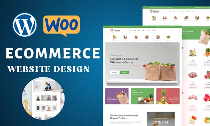 Build Dynamic Ecommerce Website Using Woocommerce By Coder Mdrakib Fiverr