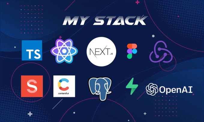 Do Full Stack Web Development Using Next Js Tailwind Css Postgresql