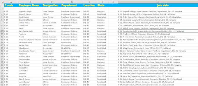 Do Excel Data Cleaning Formatting Editing And Removing Duplicate Data