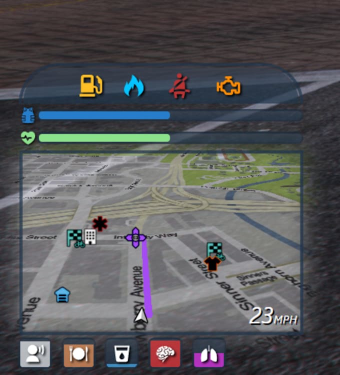 Create A Fivem Player And Or Vehicle Hud In React Based On Your Design