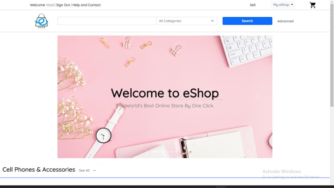 Create Responsive Website Using Html Css Javascript By Visal Web Pro