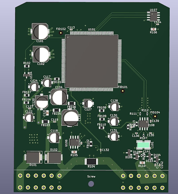 Design Pcbs And Schematics By Robertbolos Fiverr